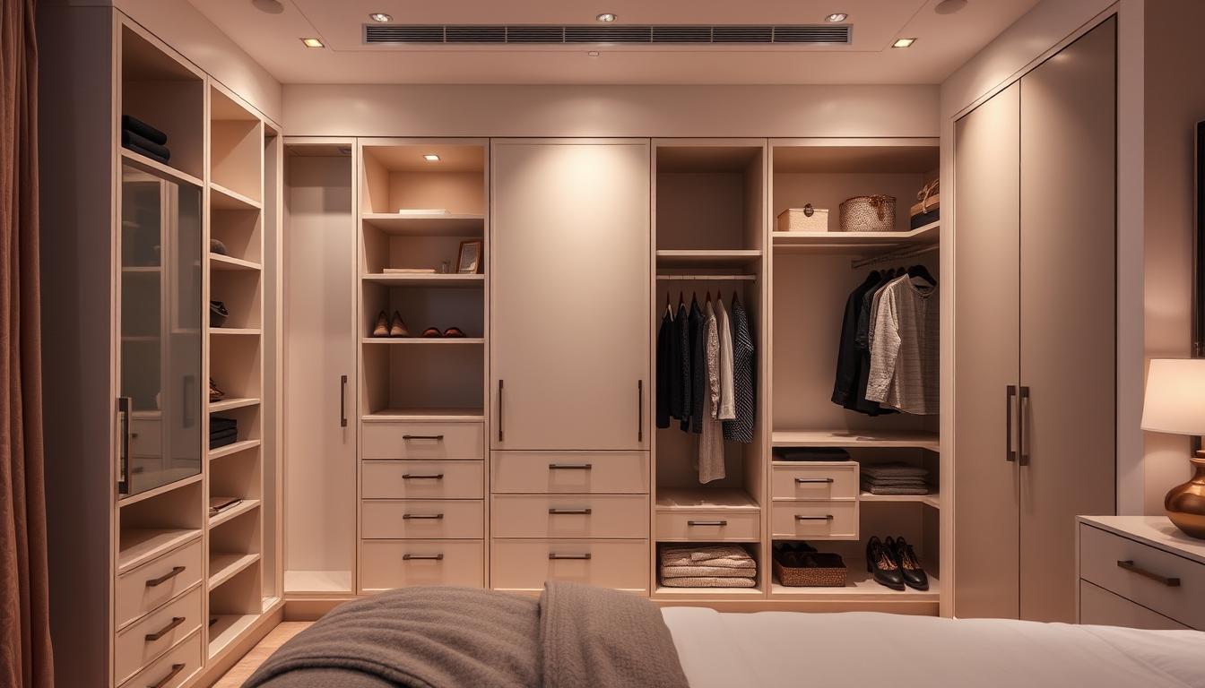 Votre dressing en hauteur sur mesure à Villeurbanne